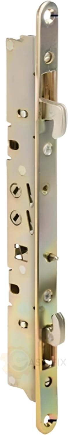 Multi-Point Mortise Lock with Face Plate 10-7/8" for Sliding Patio ...