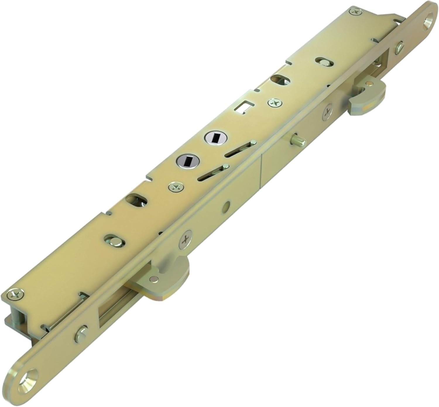 Multi-Point Mortise Lock with Face Plate 11-3/4" for Sliding Patio ...