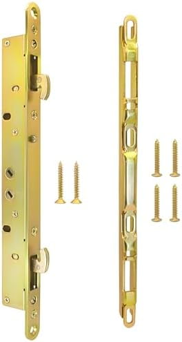 Multi-Point Mortise Lock for Sliding Patio Glass Door, Dual Point Hooks ...