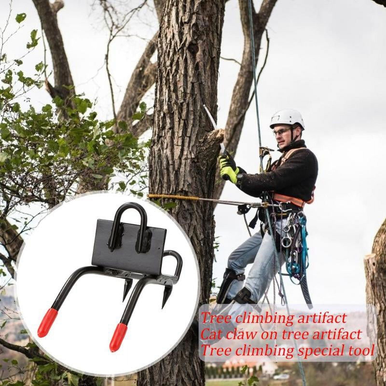 Multi Pole Climbing Spikes Hook - Walmart.com