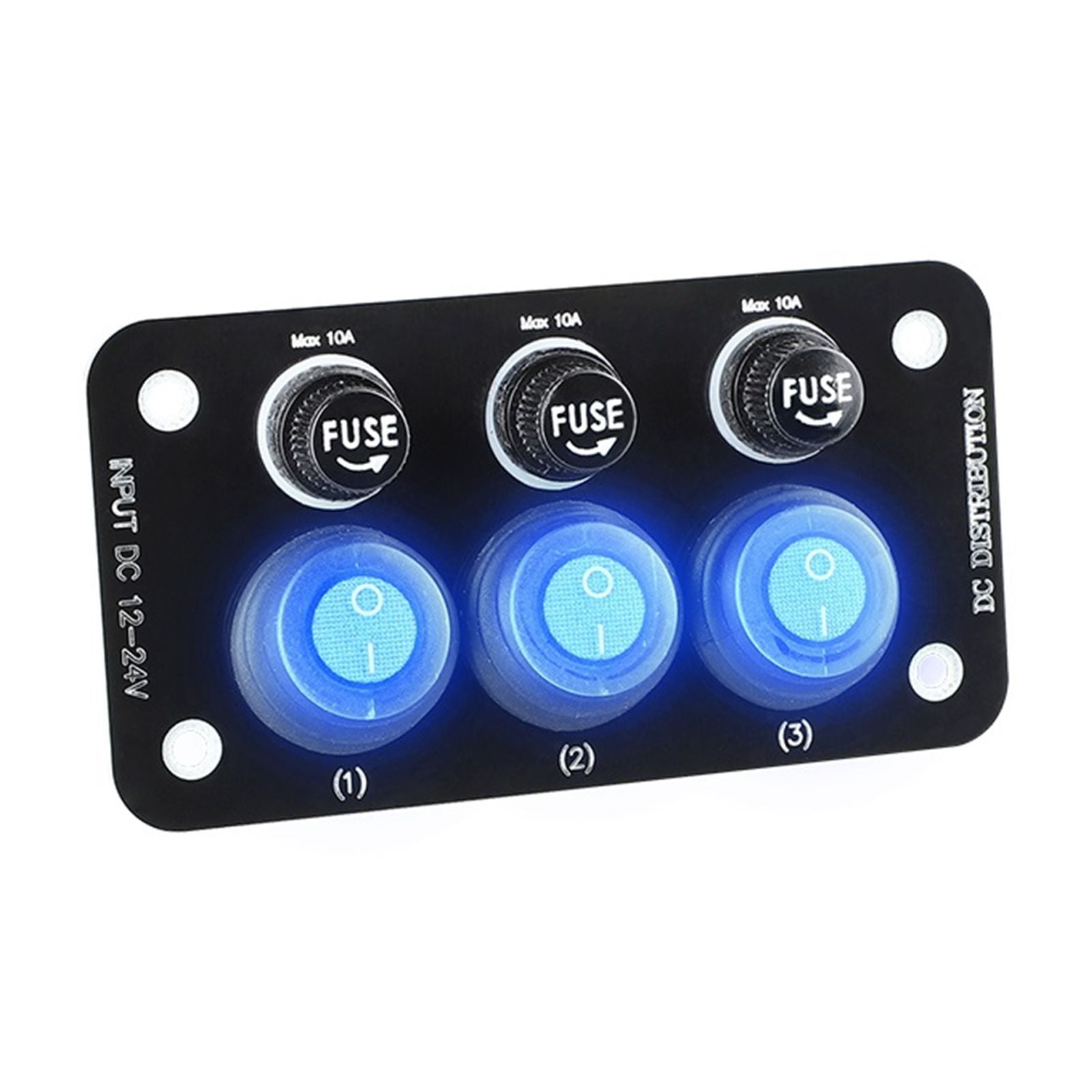 Multi Port Sockets And Switches 6 Position Camping Car Accessories ...