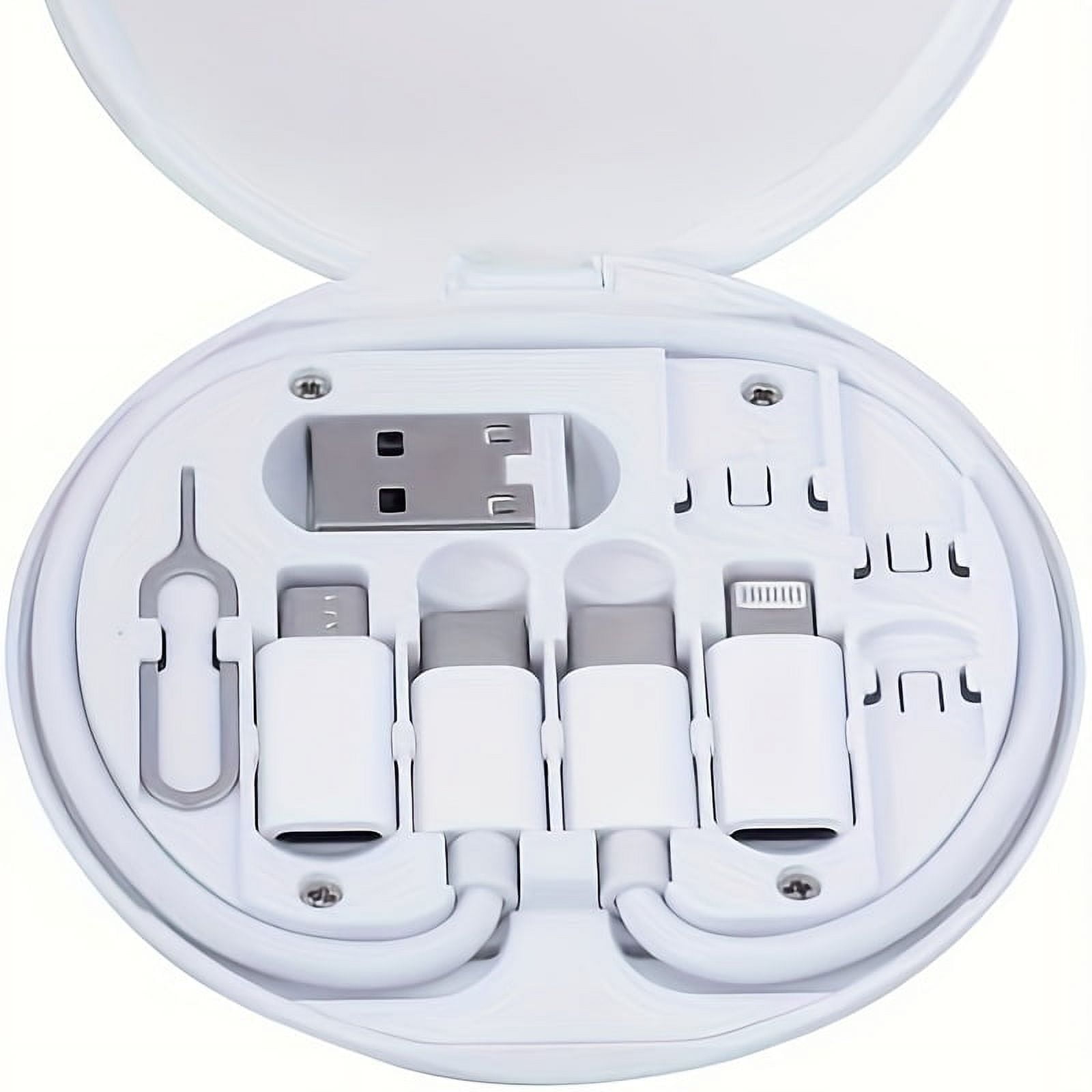 Multi-Port USB Charging Adapter Kit - Compact & Versatile, Includes USB ...