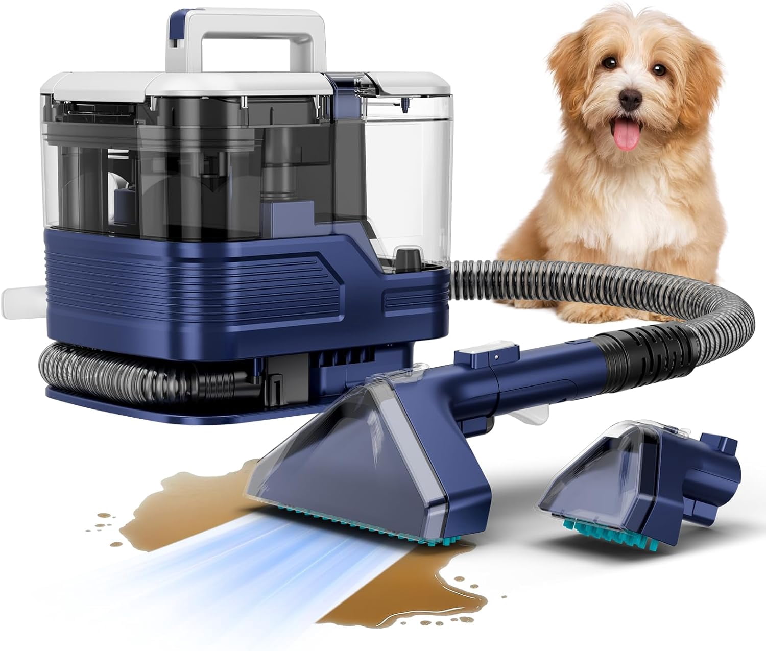 Multi-Portable Carpet and Upholstery Cleaner, 21Kpa Carpet Cleaner ...