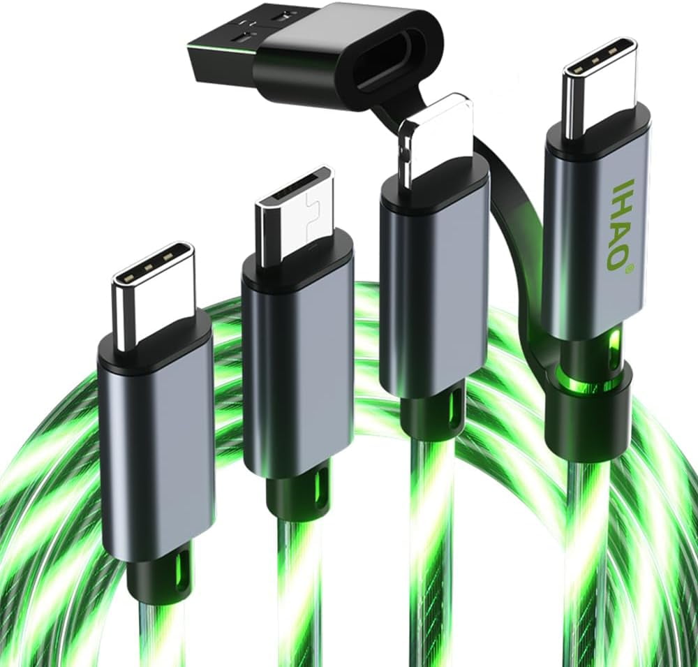 Multi Ports Charger 6 Combinations in One Cable USB A/Type C to USB C ...