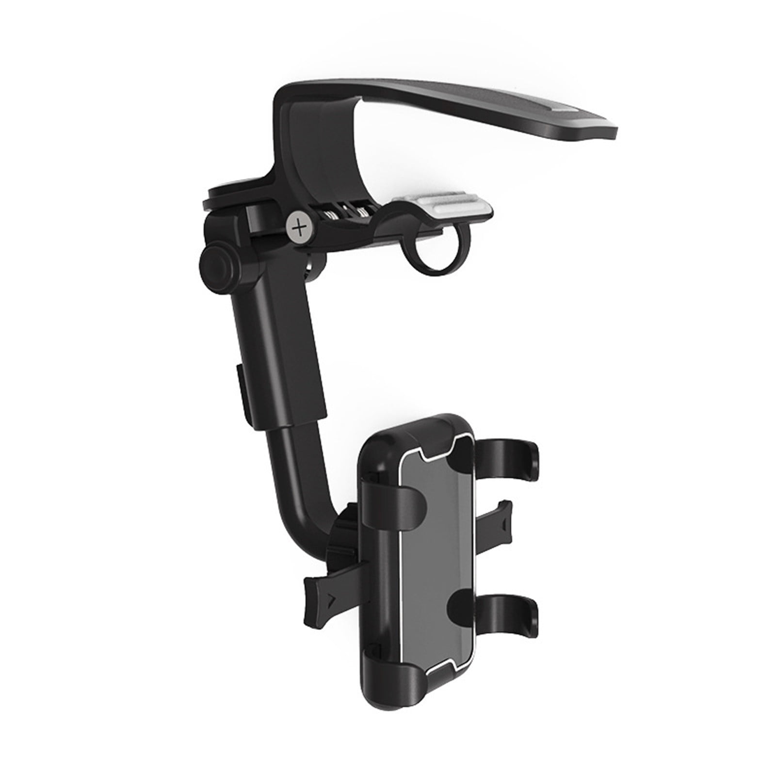 Multi Position Car Phone Holder Mount For Sun Visor Dashboard Or Vent ...
