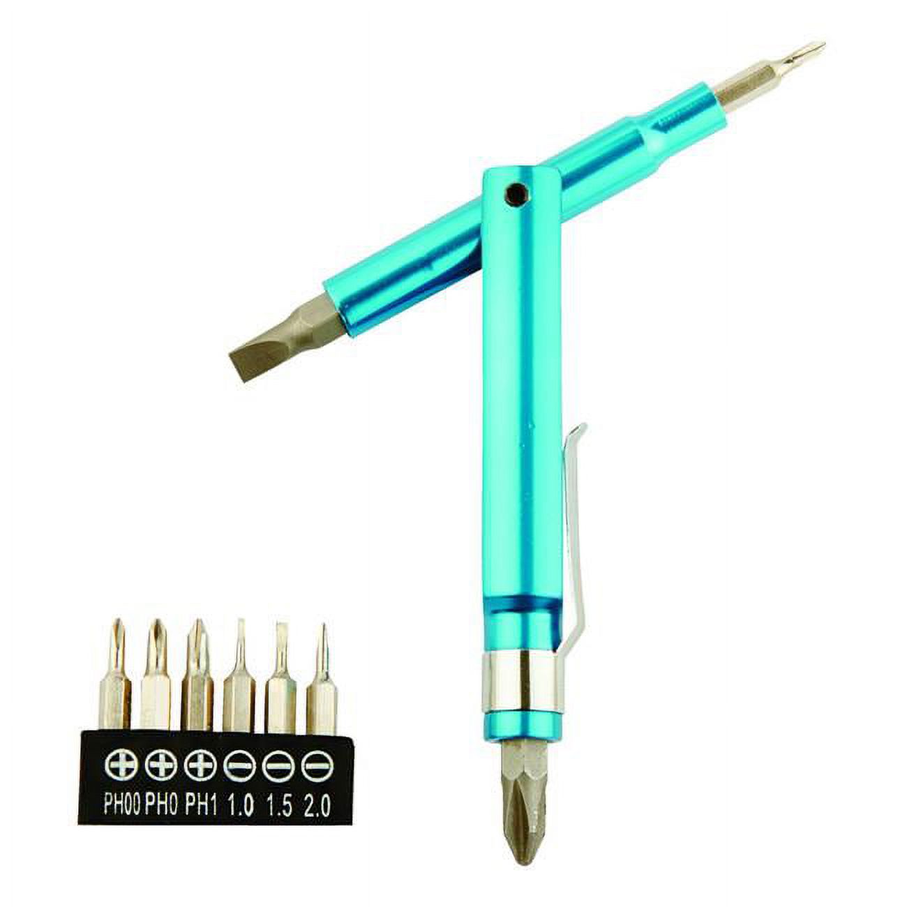 Multi-Position Screwdriver Set, 10 Piece - Pack of 12 - Walmart.com