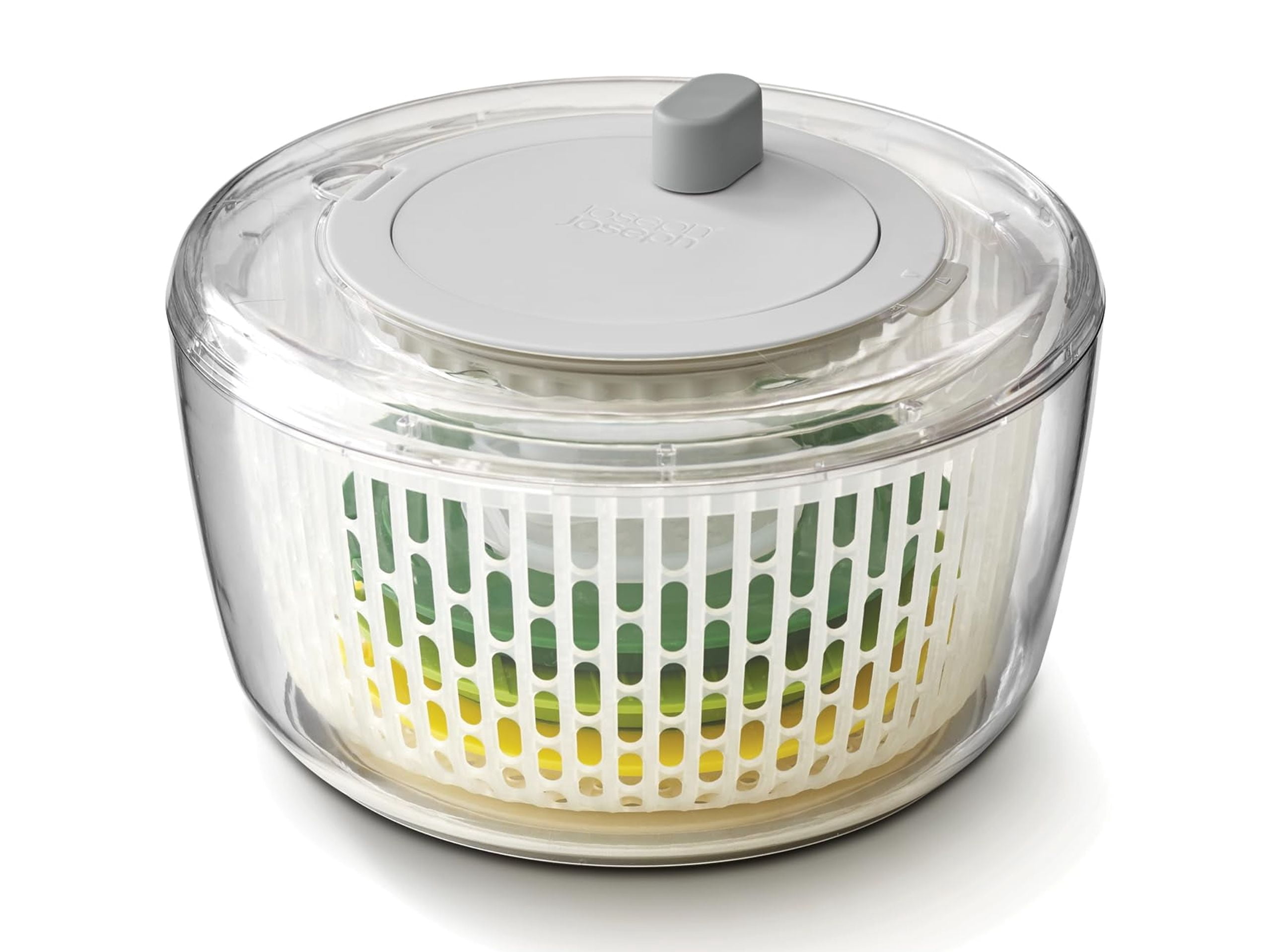 Multi-Prep 4-Piece Salad Making Set, Multi-Color, Salad Spinner, Spiral ...