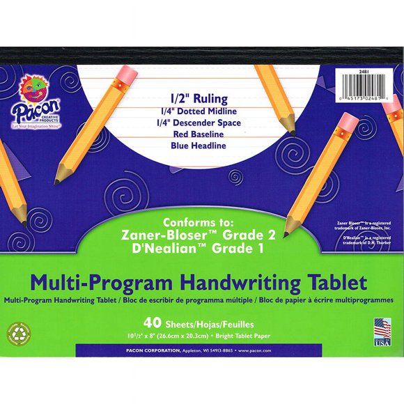 Writing Tablet Primary