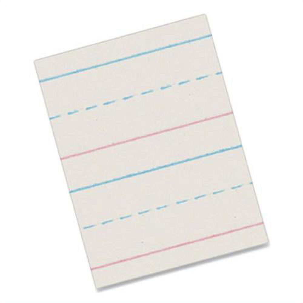 Multi-Program Picture Story Paper, 30 Lb, 5/8" Long Rule, Two-Sided, 12 ...