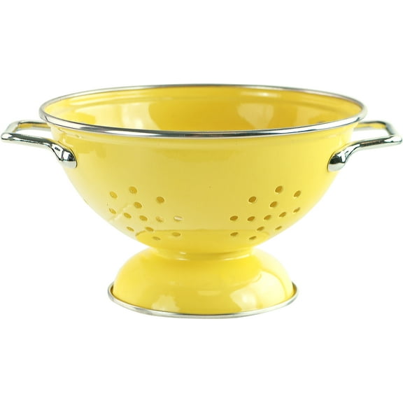 Multi-Purpose 5 Quart Colander/Strainer - Walmart.com