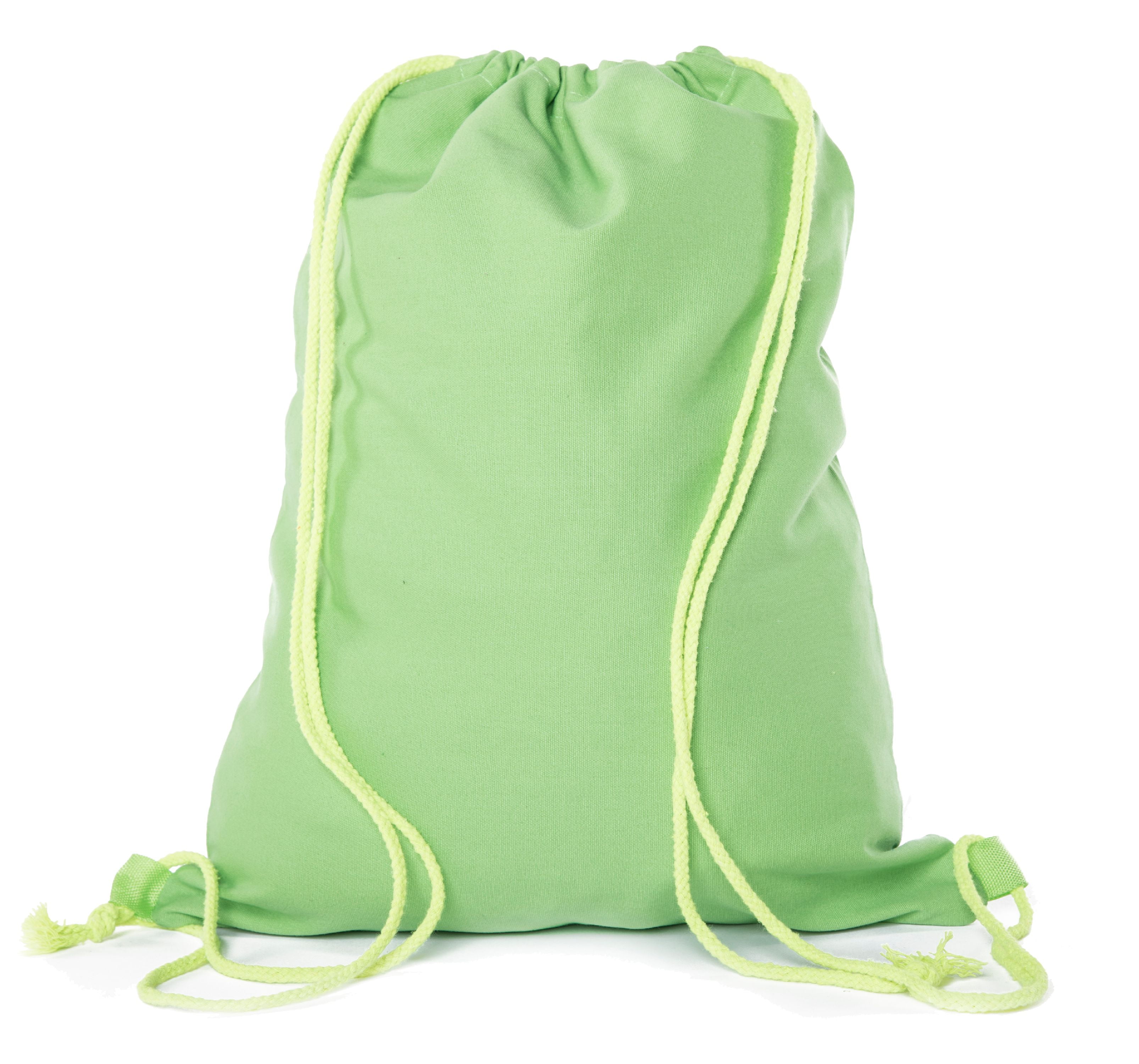 Multi-Purpose 100 % Cotton Canvas Drawstring Backpacks-Wholesale Heavy ...