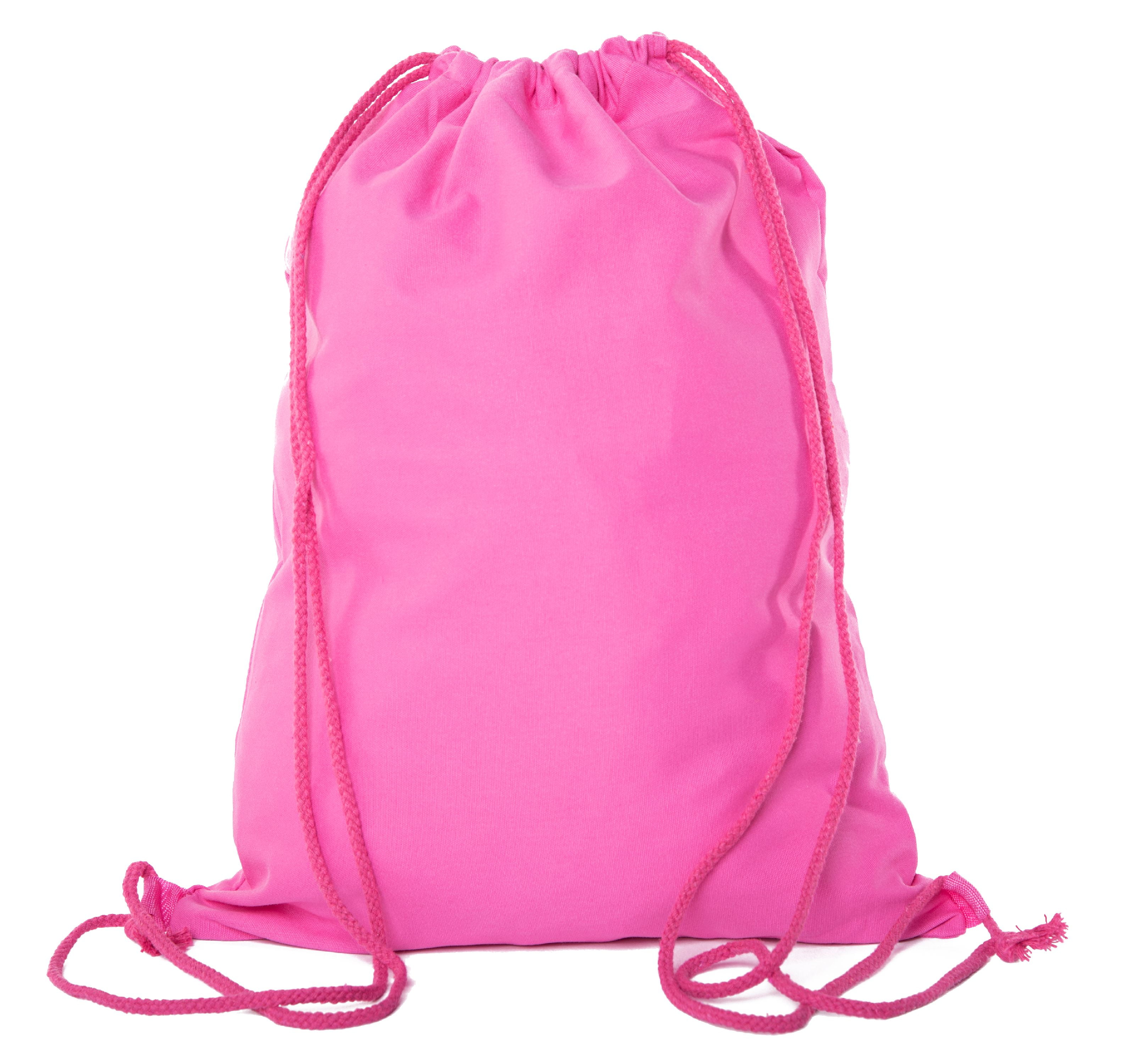 Multi-Purpose 100 % Cotton Canvas Drawstring Backpacks-Wholesale Heavy ...
