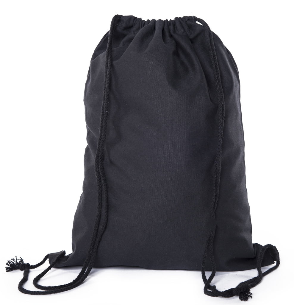 Multi-Purpose 100 % Cotton Canvas Drawstring Backpacks-Wholesale Heavy ...
