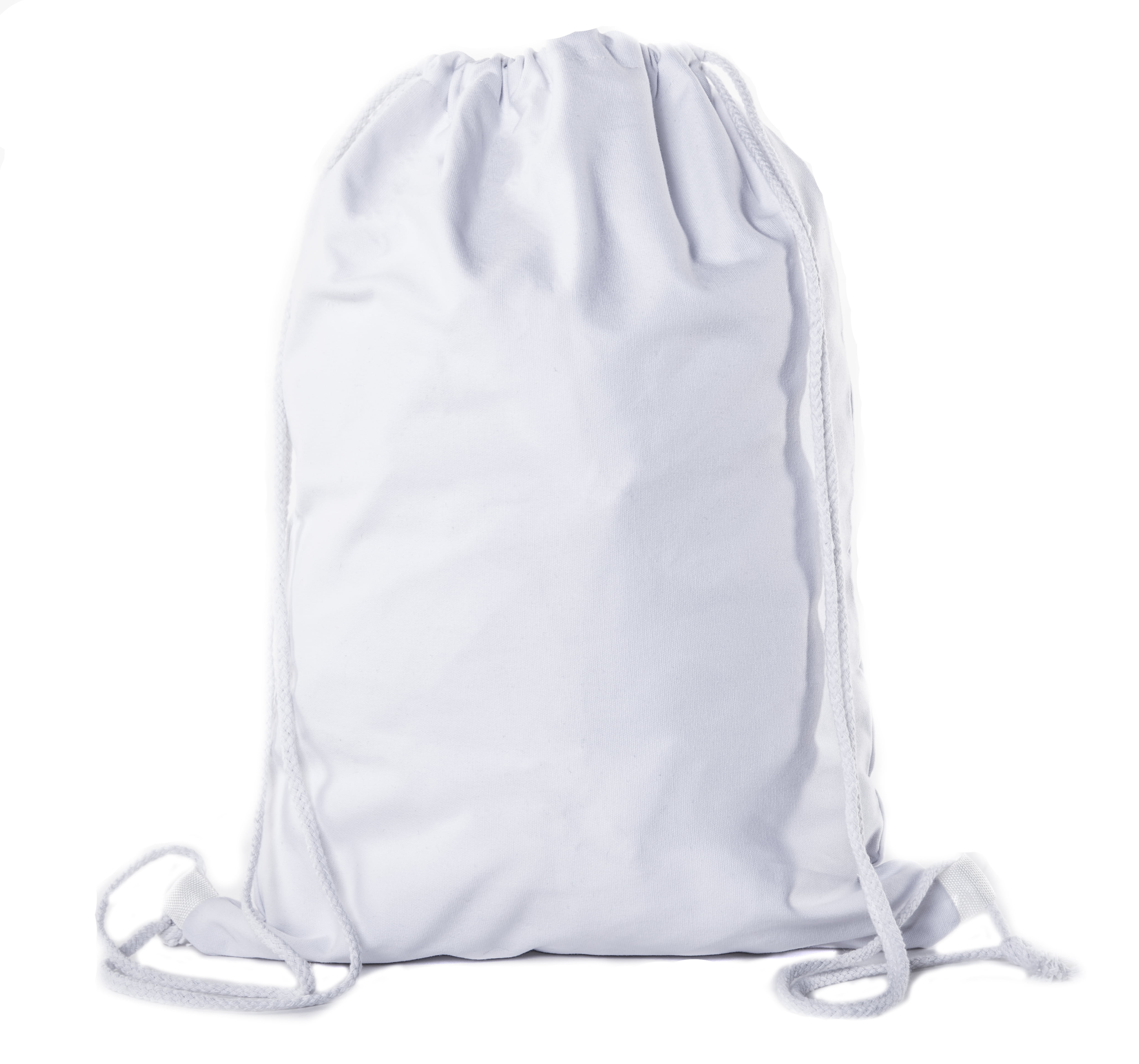 Multi-Purpose 100 % Cotton Canvas Drawstring Backpacks-Wholesale Heavy ...