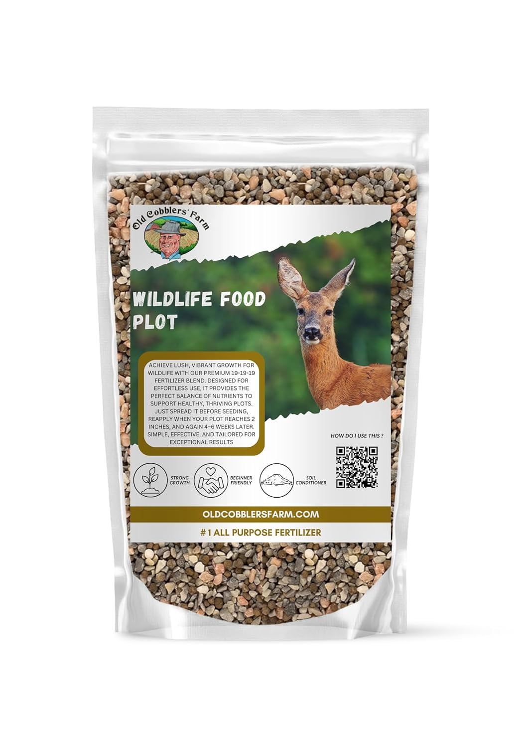 Multi-Purpose 19-19-19 Wildlife Plot Fertilizer - Perfect Blend for ...