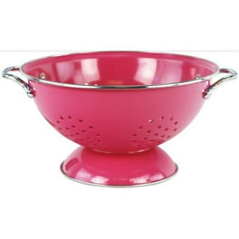 Calypso Basics 1.5qt Colander Orange Walmart