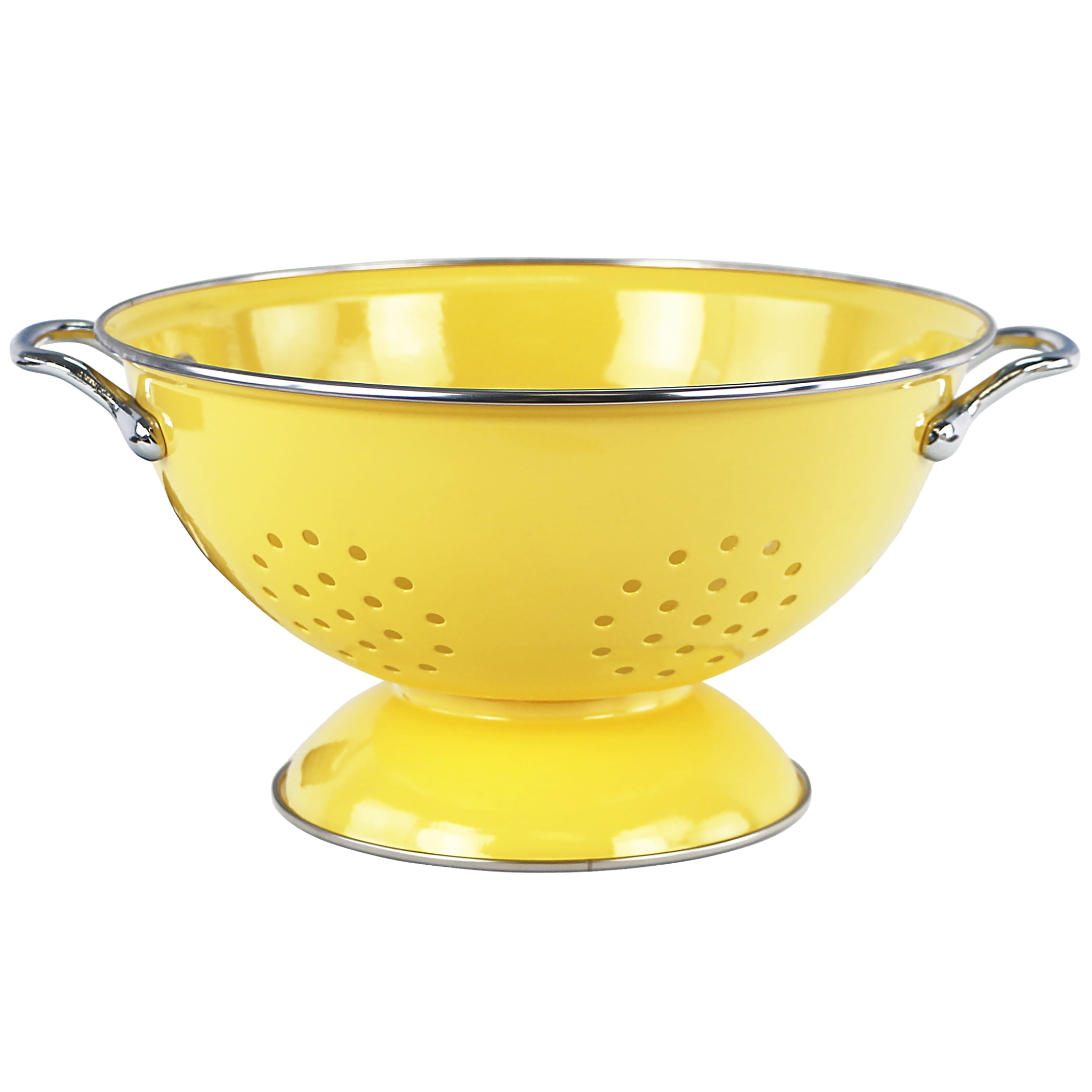 Multi-Purpose 3 Quart Colander/Strainer - Walmart.com