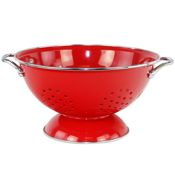 Multi-Purpose 1.5 Quart Colander/Strainer - Walmart.com