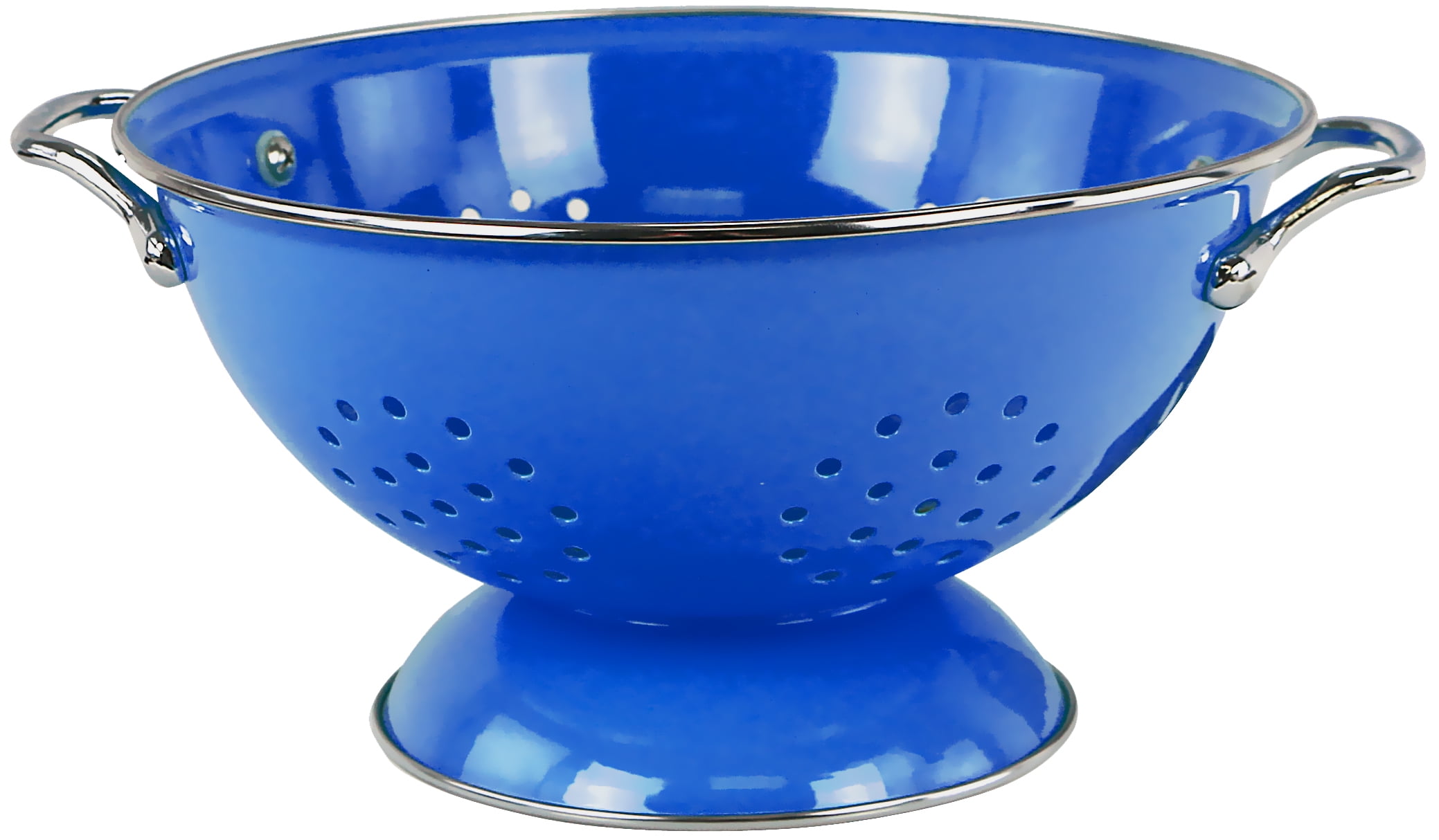 Multi-Purpose 3 Quart Colander/Strainer - Walmart.com