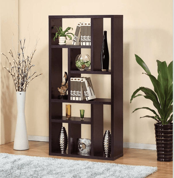 Multi-Purpose 3-in-1 Display Cabinet/ TV Stand/ Bookcase - Walmart.com