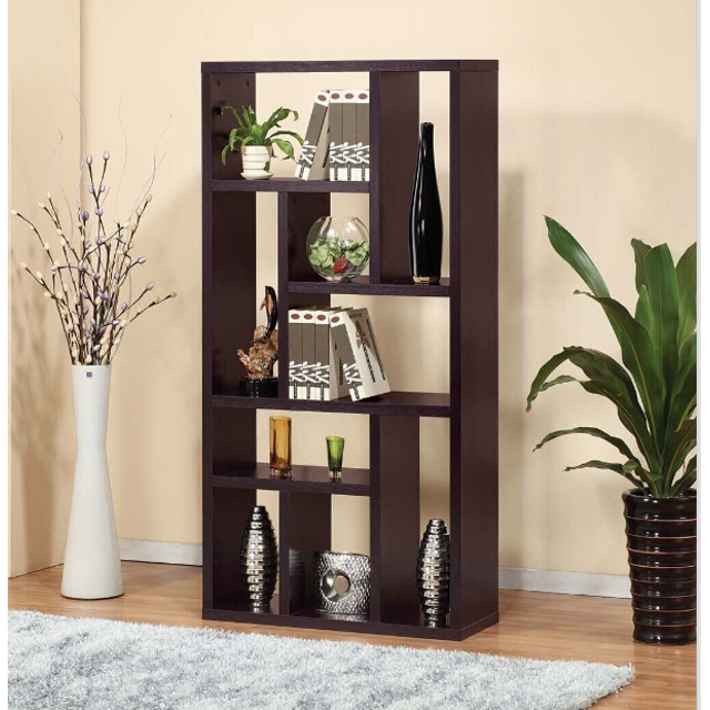 Multi-Purpose 3-in-1 Display Cabinet/ TV Stand/ Bookcase - Walmart.com