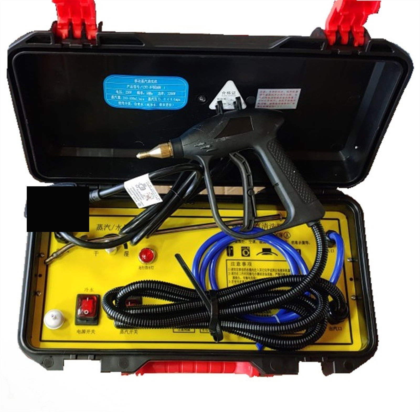 Multi Purpose 3000W Steam Cleaner High Pressure Temperature Electric ...