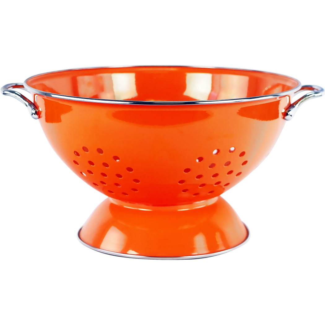 Free Shipping! Multi-Purpose 5 Quart Colander/Strainer - Walmart.com ...