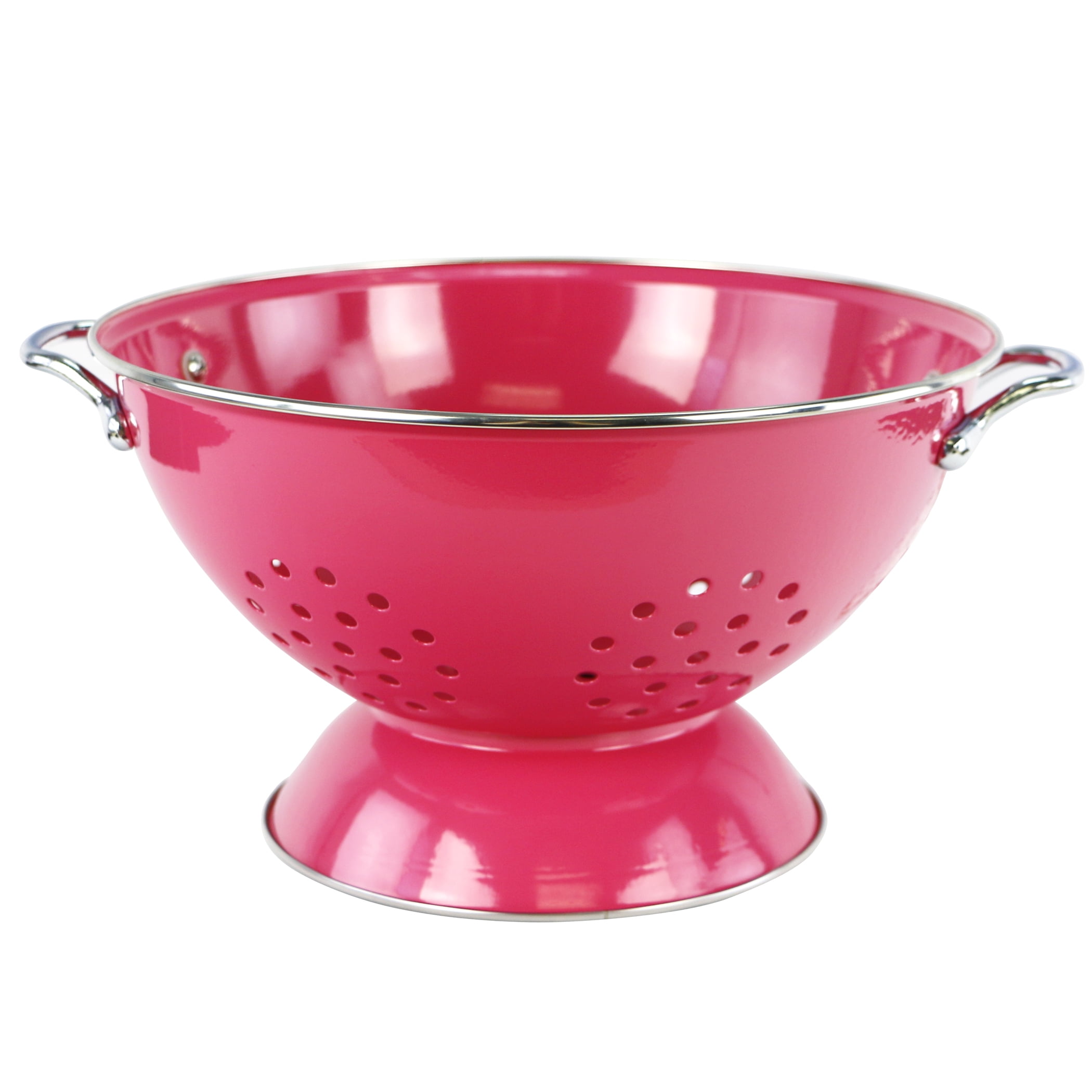 Multi-Purpose 5 Quart Colander/Strainer - Walmart.com