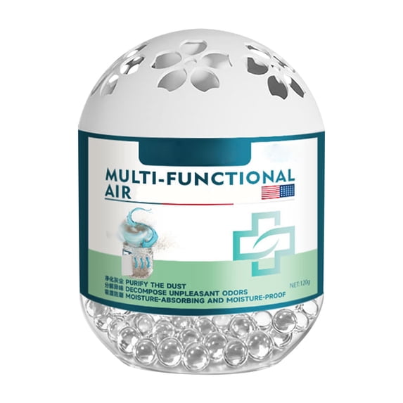 Multi-Purpose Air Purifying & Odor Absorbing Gel - Keeps Indoor Spaces ...