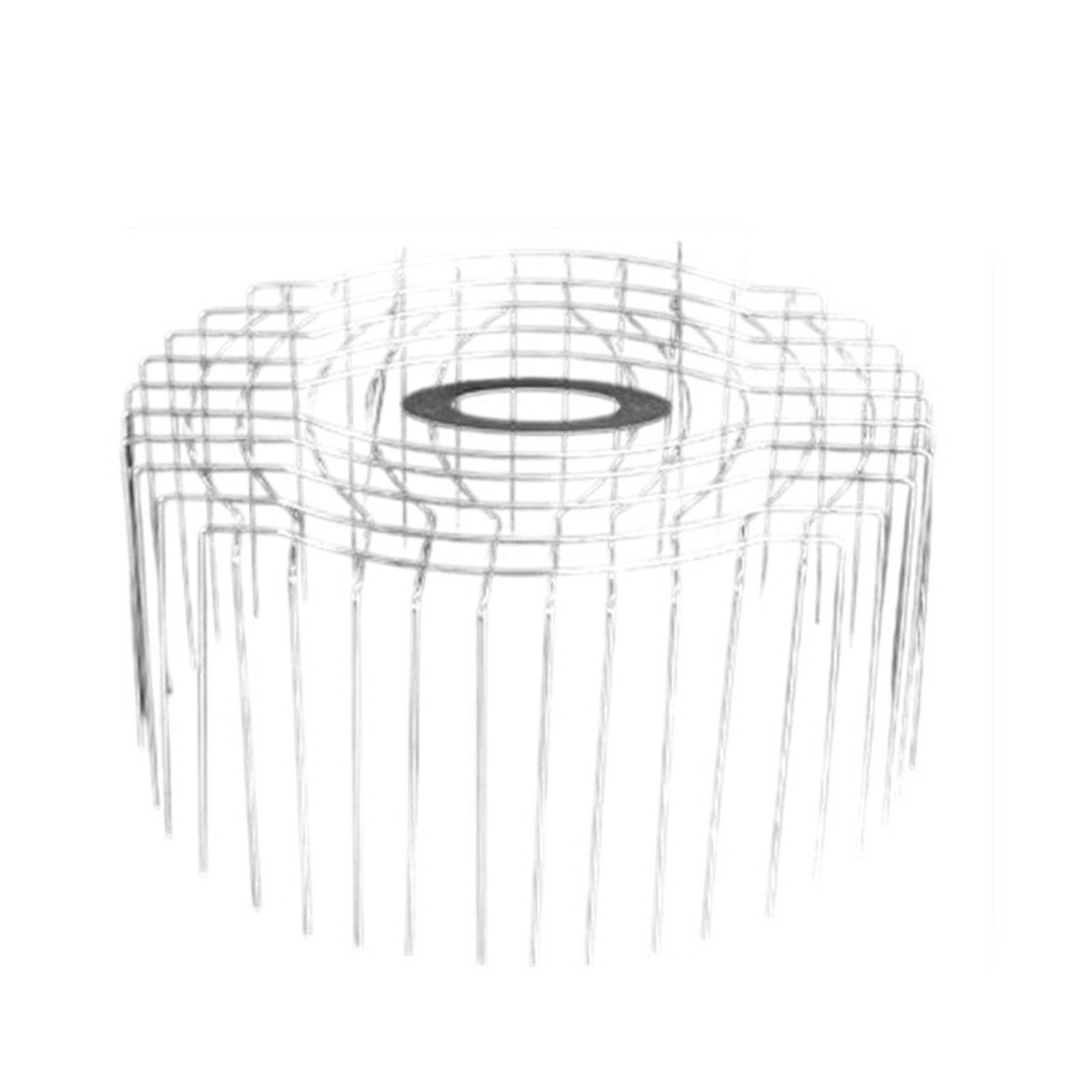 Multi Purpose Anti Bird Drain Cover Rustproof Curved Meshing Screen ...
