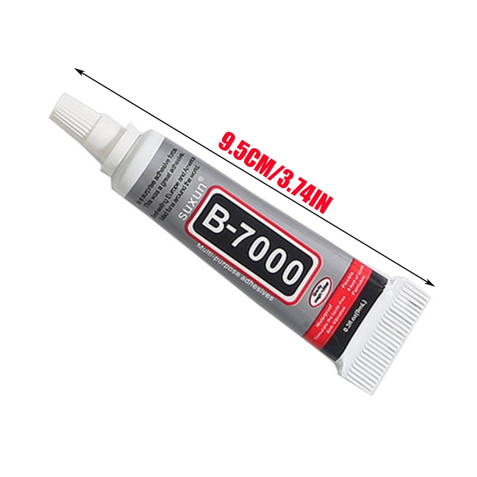 Multi-Purpose B7000 Adhesive for Various Materials Offering Strong Adhesion and User-Friendly ...