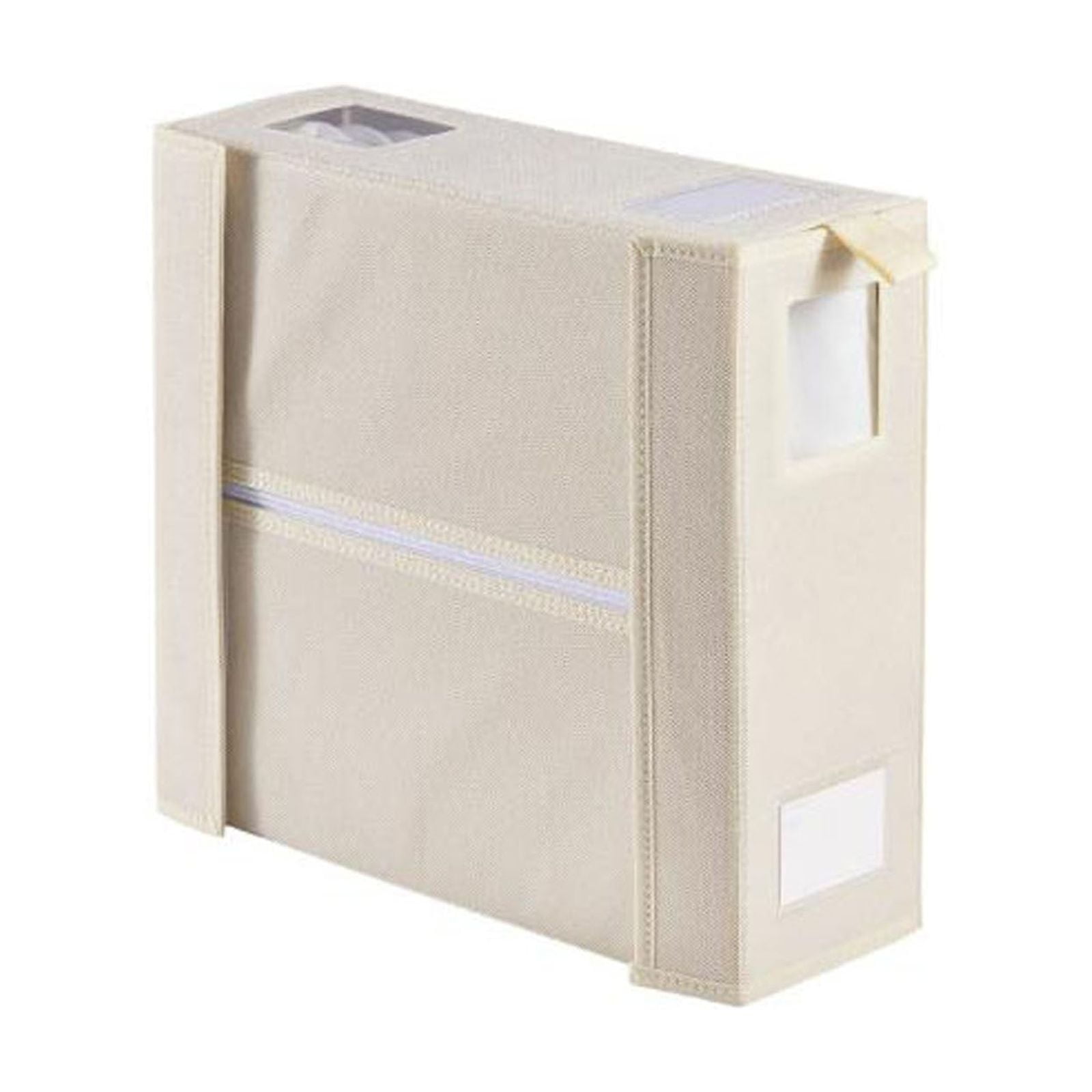 Multi-Purpose Bedding Storage Organizer - Foldable Fabric Box for ...