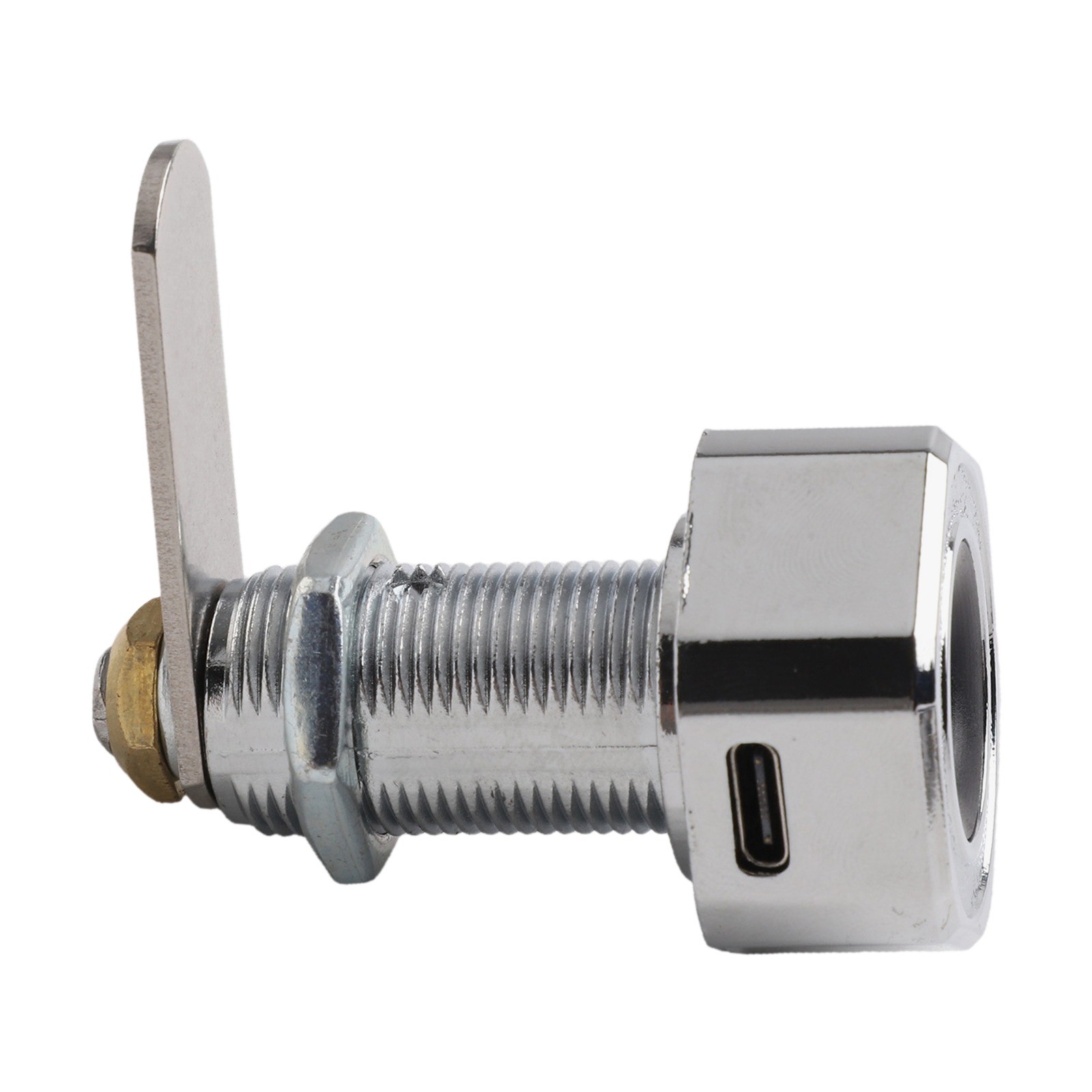 Multi Purpose Biometric Fingerprint Lock For Cabinets Drawers And More ...