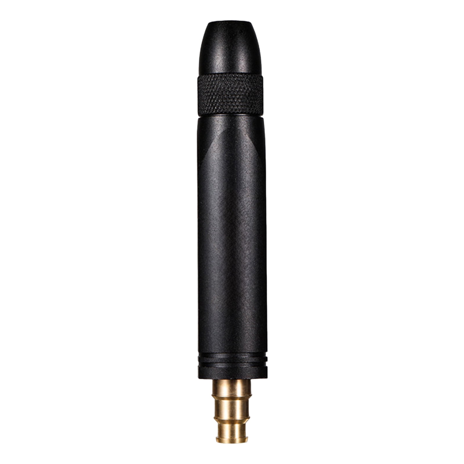 Enhanced Booster Nozzle High Pressure Car Wash Sprayer Black Full Hose ...