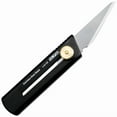 Multi Purpose Black Utility Knife With Replaceable Blade Screw Lock ...