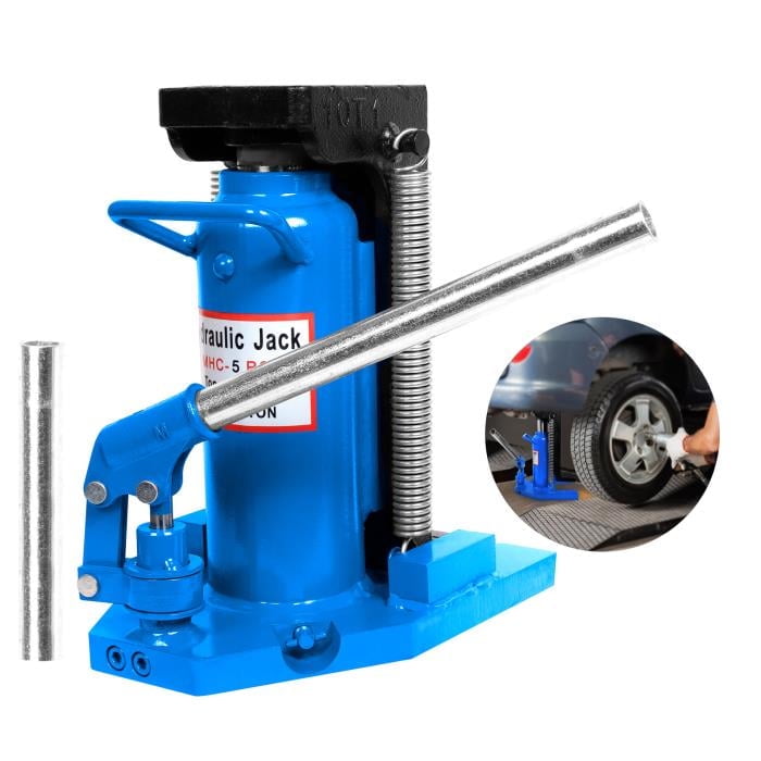 Multi-Purpose Blue Toe Jack, 5T/10T Hydraulic Power, Compact Footprint ...