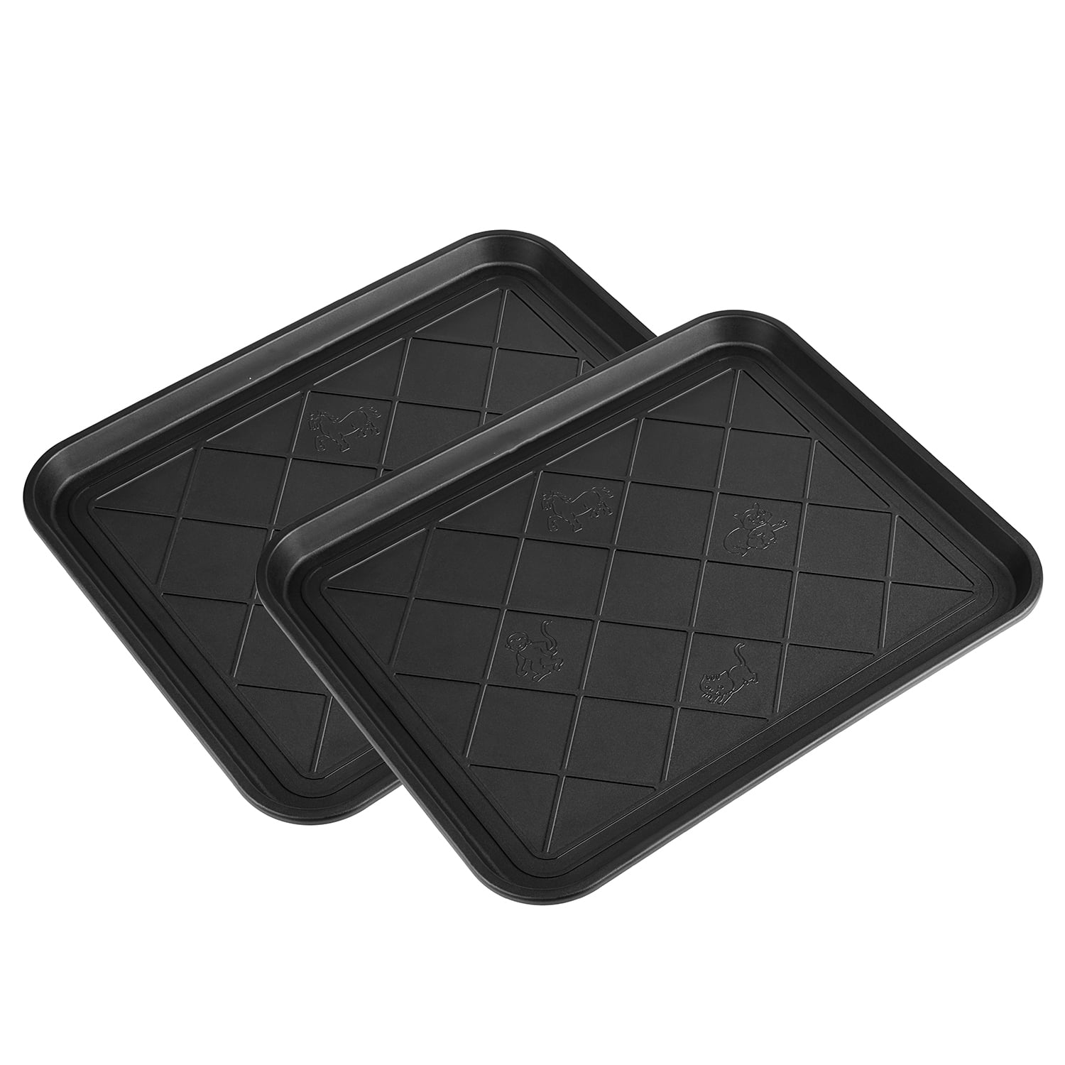 Multi-Purpose Boot Tray Mat,Boot Tray for Entryway, Pet Bowl Tray,Dog ...