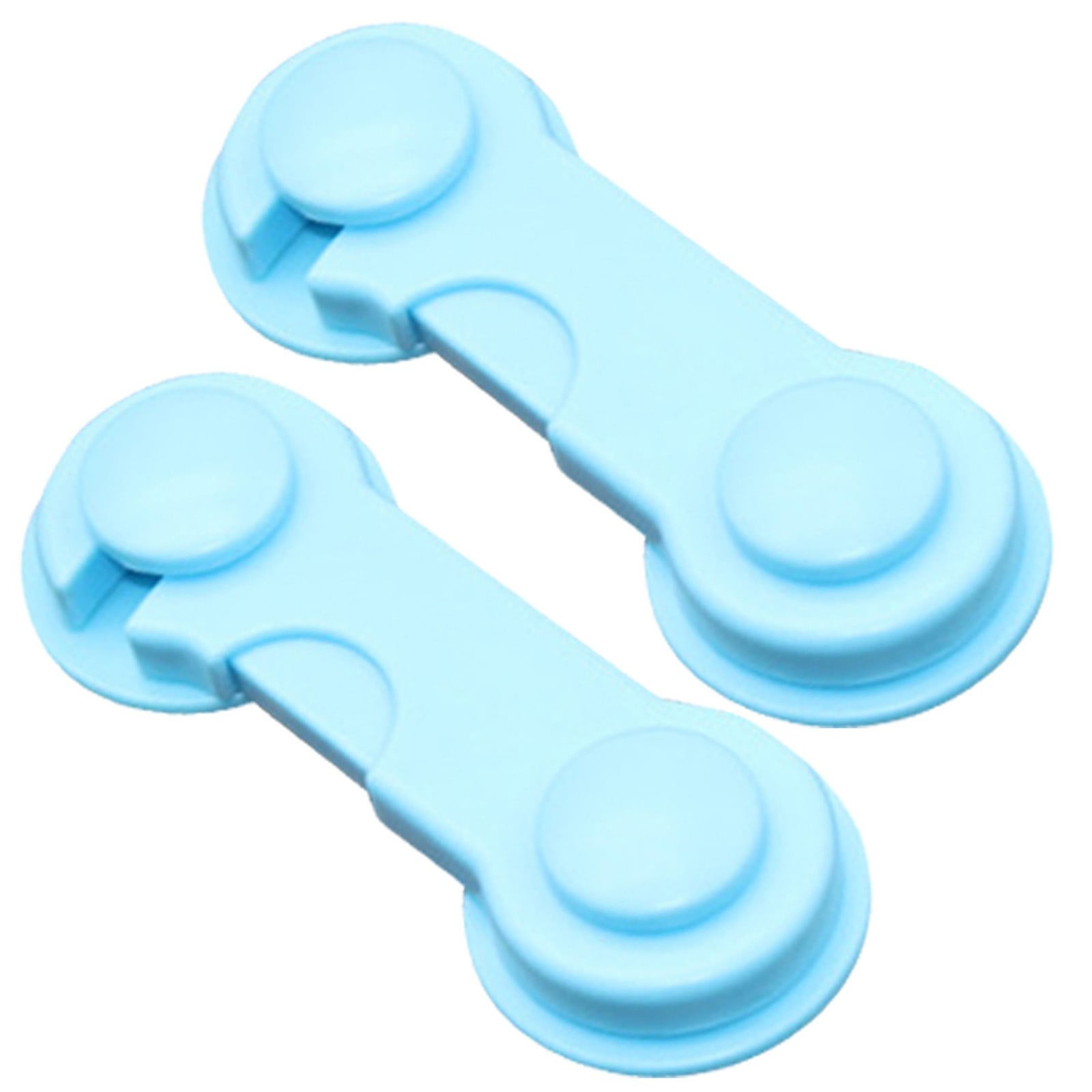 Multi-Purpose Cabinet Locks for Safety, 2 Pack Durable Waterproof ...