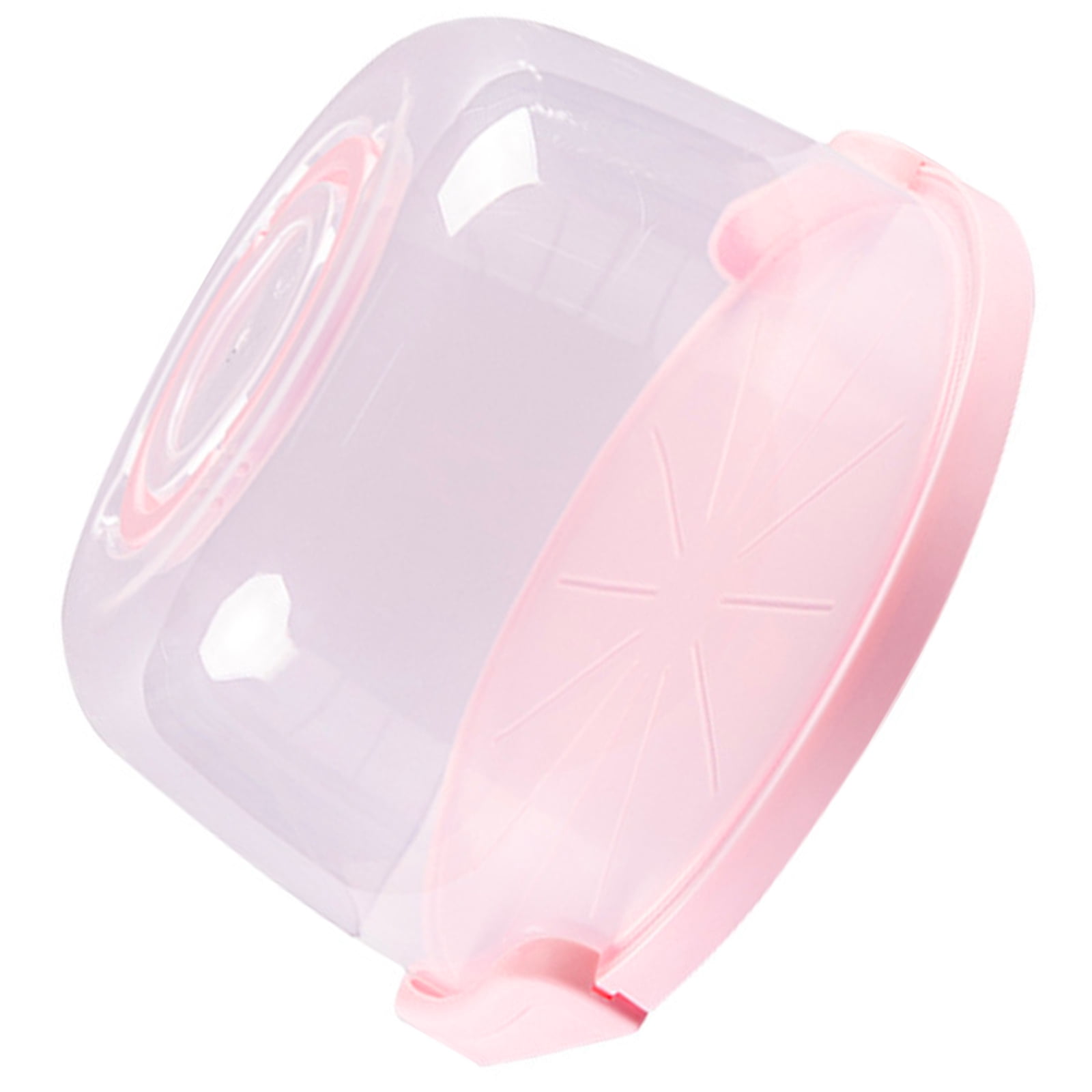 Multi-Purpose Cake Storage Container - Portable Design with Visibility ...
