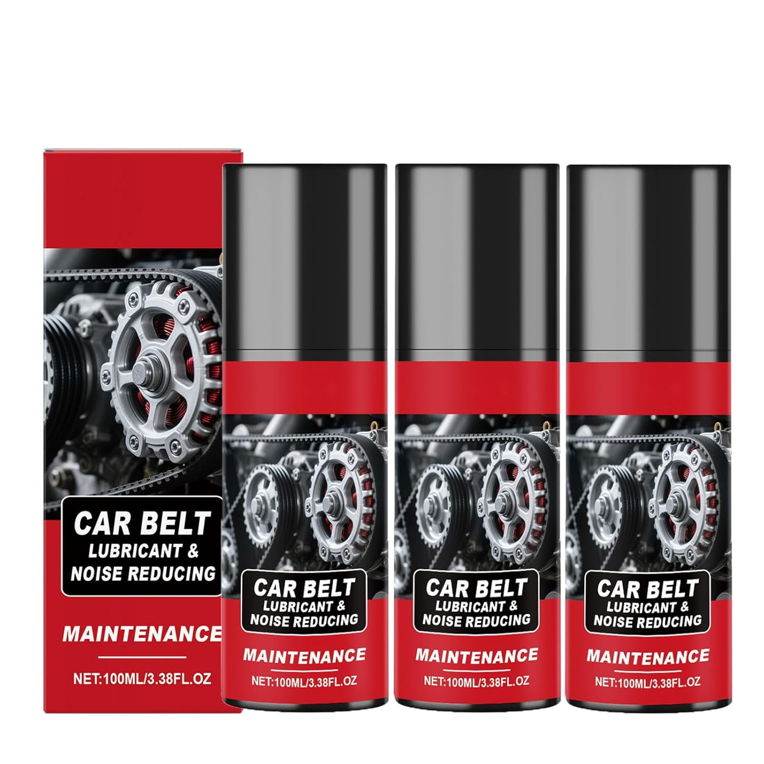 Multi Purpose Car Belt Lubricant, Lubrication & Silencer Spray for ...