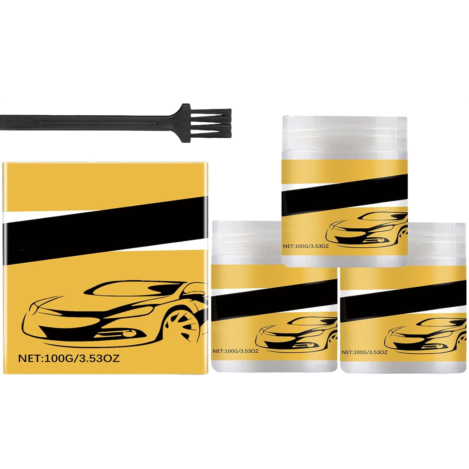 Multi-Purpose Car Care Lubricating & Anti-Wear Grease, Synthetic High ...
