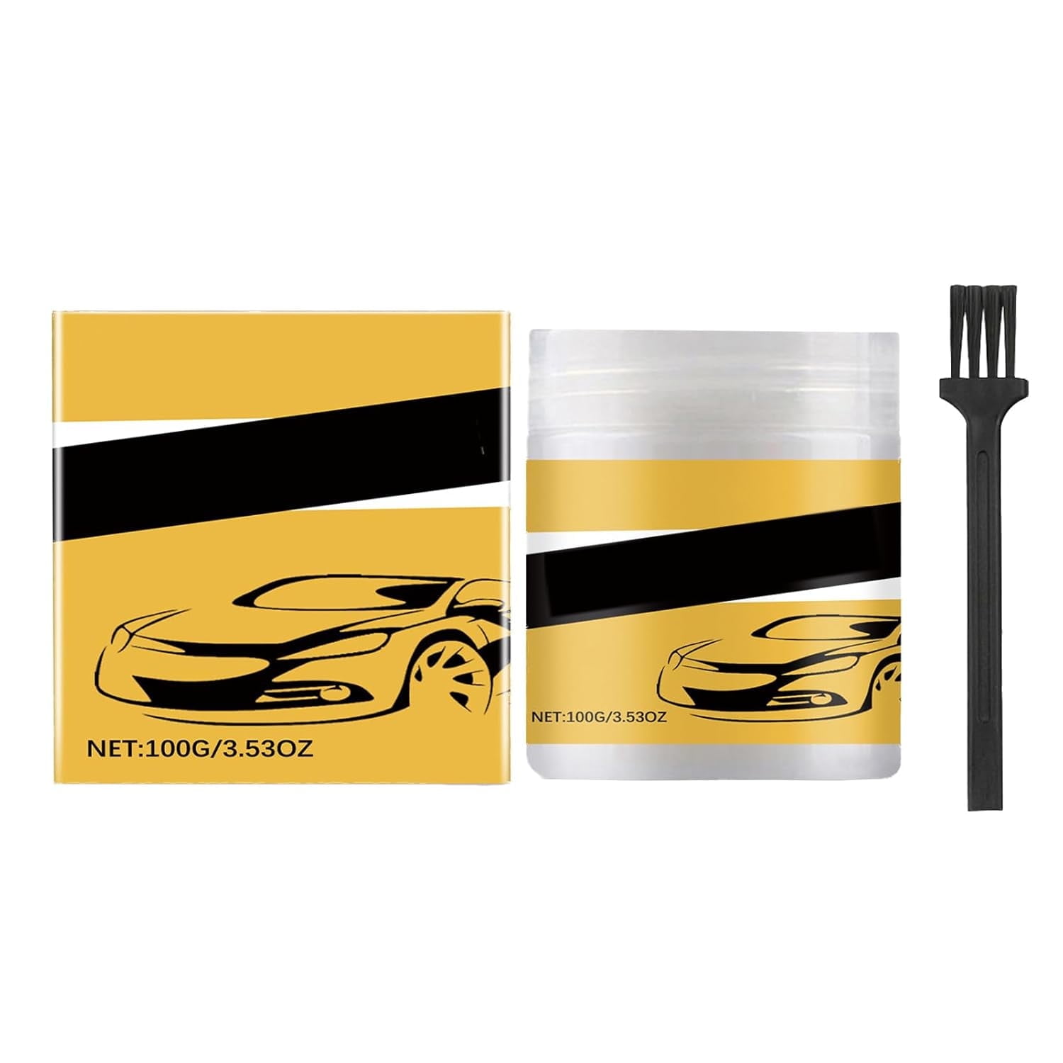 Multi-Purpose Car Care Lubricating & Anti-Wear Grease, Synthetic High ...