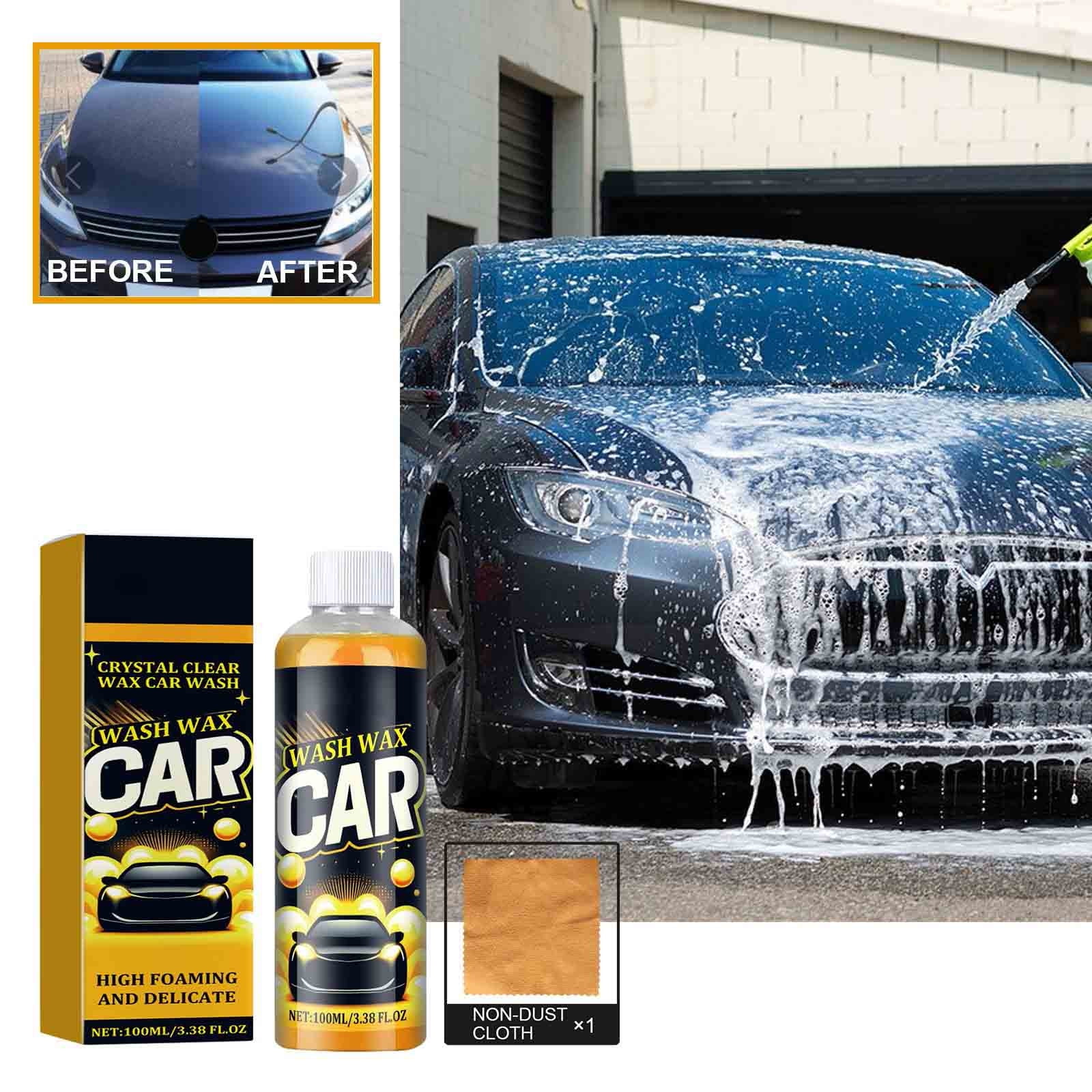 Multi-Purpose Car Foam Cleaner | Strong Foaming Action | Cleans ...