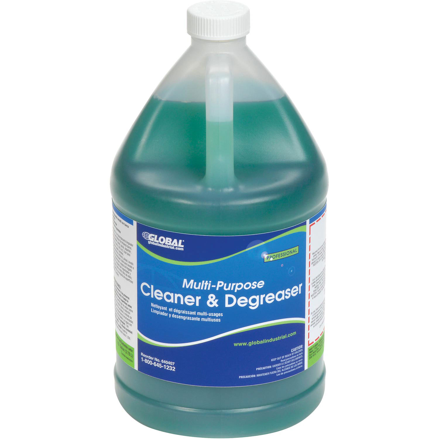 Global Industrial Multi-Purpose Cleaner & Degreaser 1 Gallon Bottle 2 ...