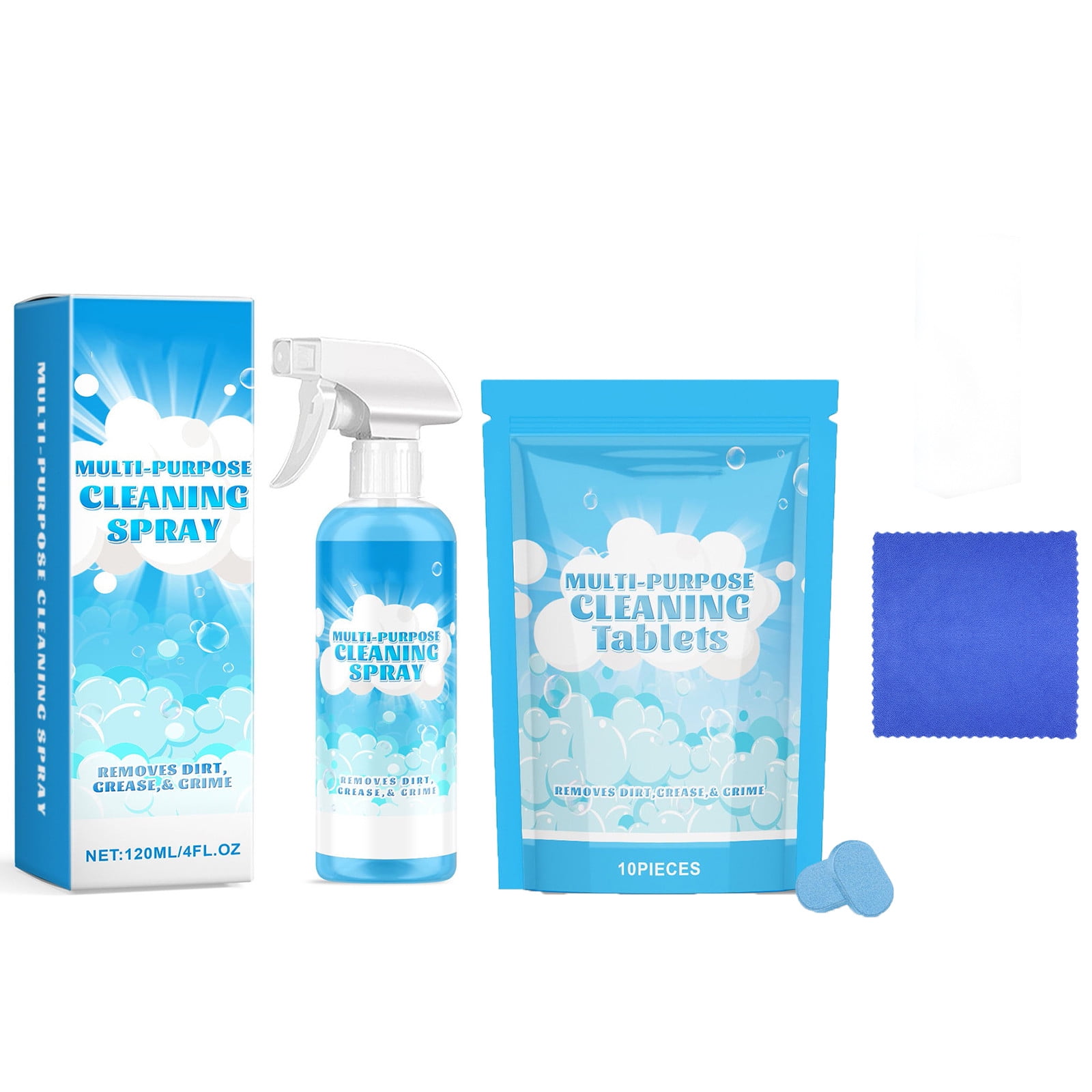 Multi-Purpose Cleaner, Rapid Penetration Deep Cleaning Solution ...