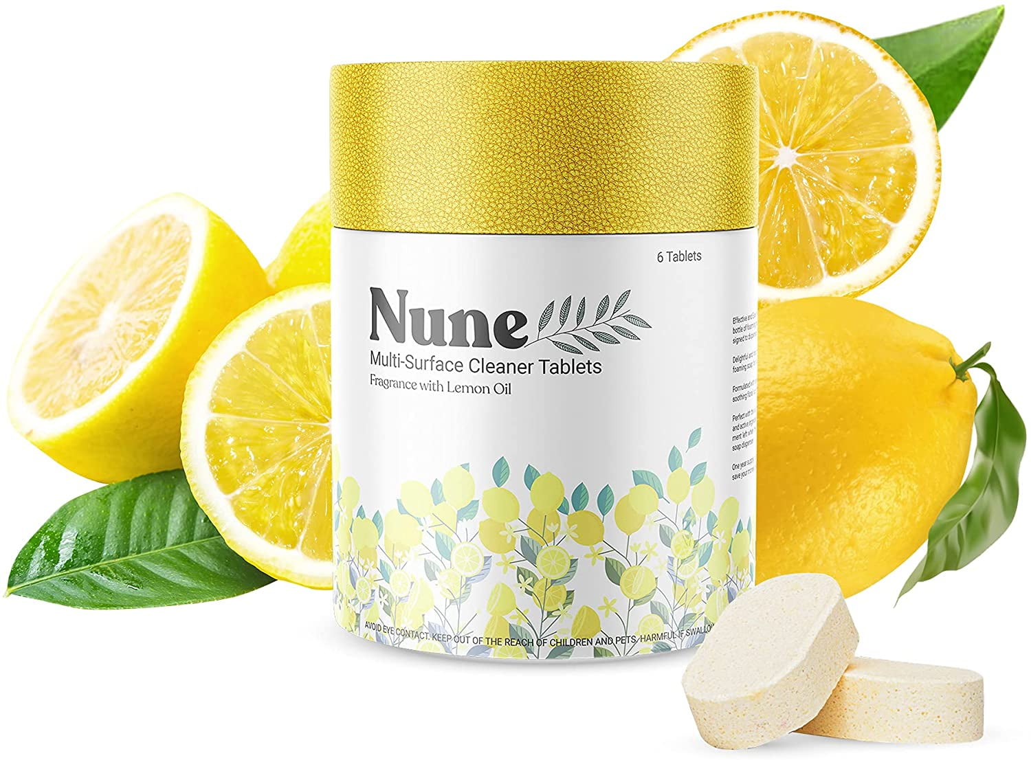 Multi-Purpose Cleaner Refills - All Purpose Cleaning Tablets 6 Pack ...