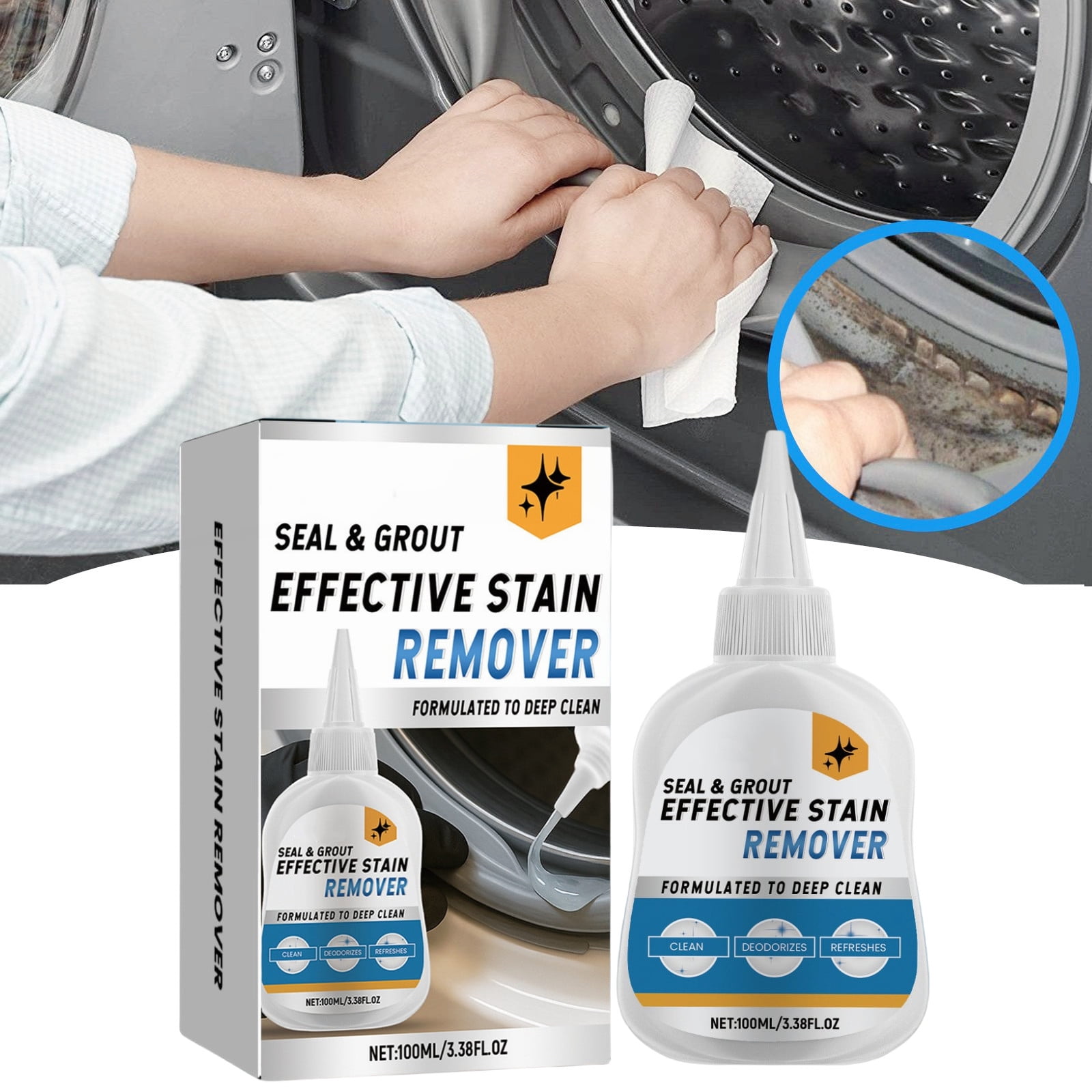 Multi Purpose Cleaner,Stain Removal Detergent Household Stain Gel for ...