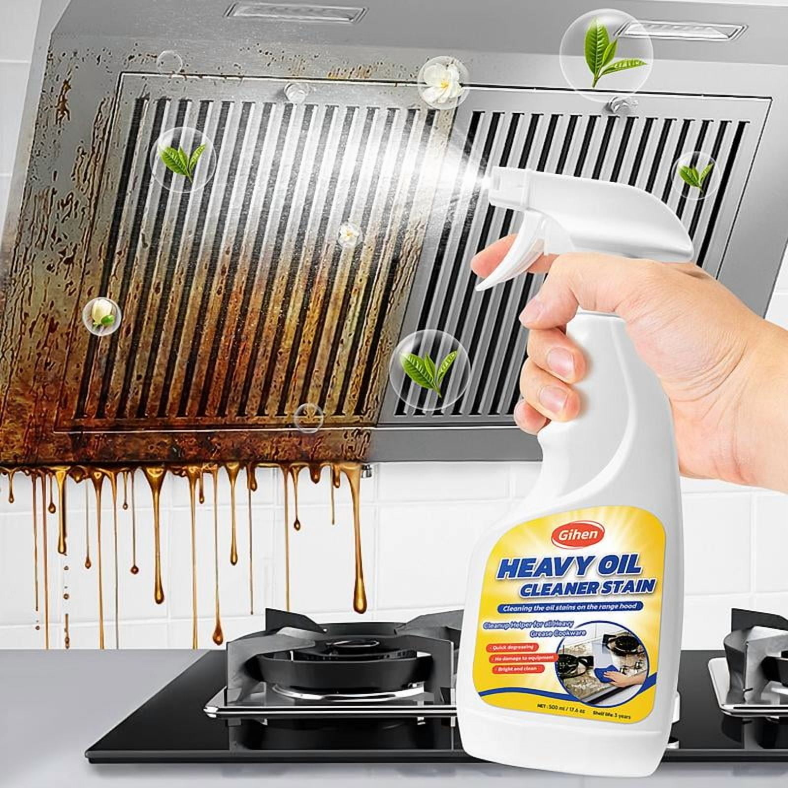 Multi-Purpose Cleaner with Spray Nozzle for Kitchen, Household, Oven ...