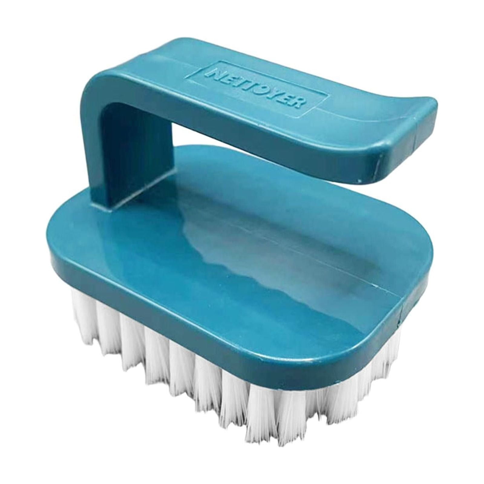 Multi-Purpose Cleaning Brush, Compact Vegetable And Dish Scrubber for ...