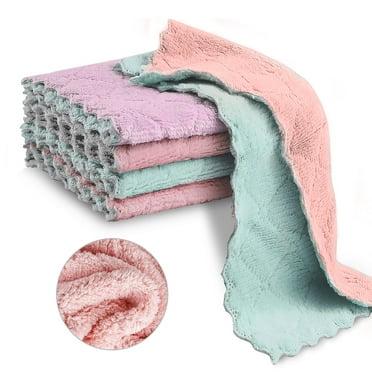 World's Best Dish Cloths - Set of 12 - Assorted Colors - Walmart.com